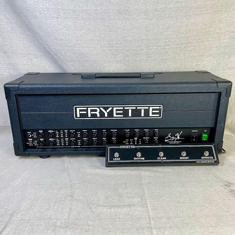 Fryette VHT Sig:X G-100-SX 2010 100W Amplifier Head w/ | Reverb