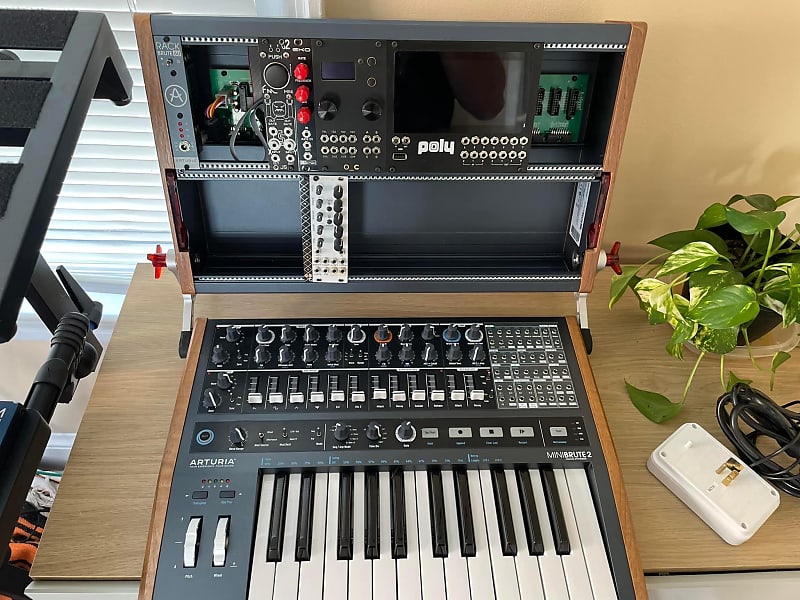 Arturia MiniBrute 2 and Rackbrute 6U | Reverb