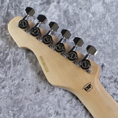 ESP EDWARDS E-SNAPPER-AL/R Candy Apple Red [Made in Japan!!] | Reverb