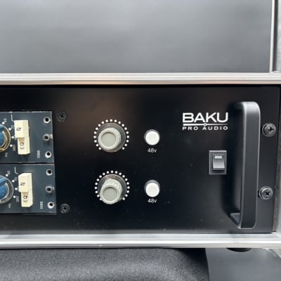 Neve 1066 Stereo Pair – Marinair / BAKU PSU / Racked / | Reverb UK