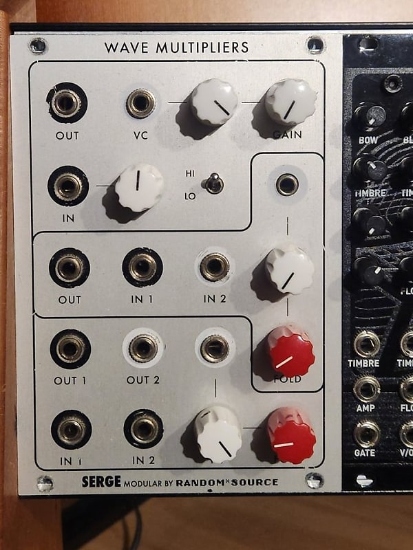 Random Source Serge Wave Multipliers | Reverb