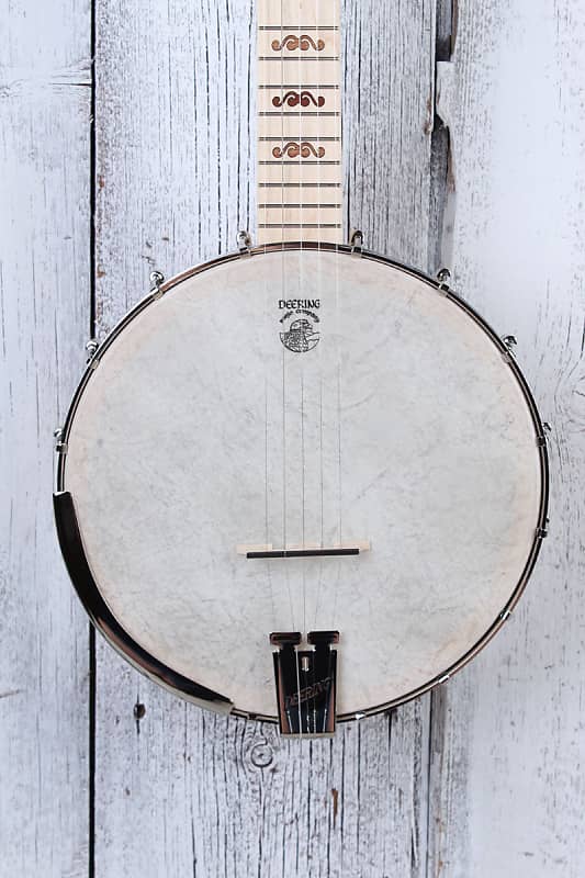 Deering Goodtime Banjo Limited Edition Cherry Openback 5 | Reverb UK