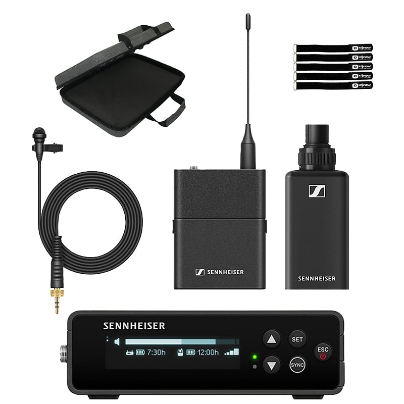 Sennheiser EW-DP ENG SET R1-6 Portable Wireless Lavalier | Reverb