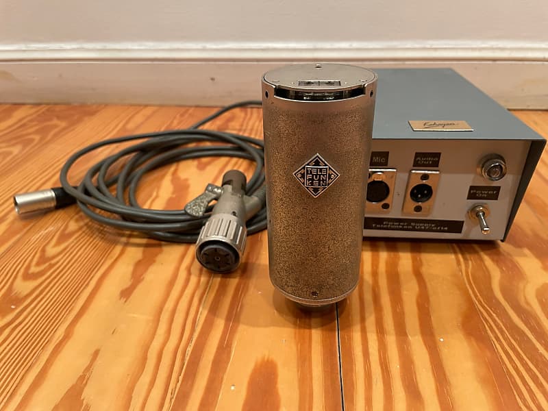 Vintage Neumann Telefunken U47 - EF14 tube - no kk47 head | Reverb