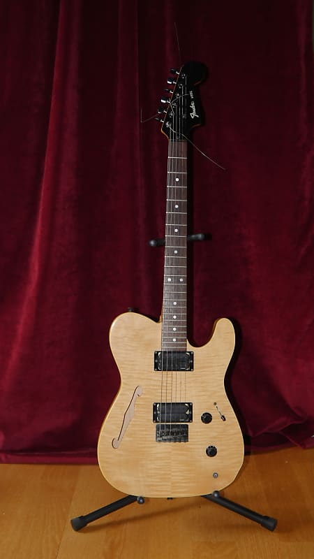 Fender Fender Thinline Telecaster. HMT 1989-1990 Maple + | Reverb