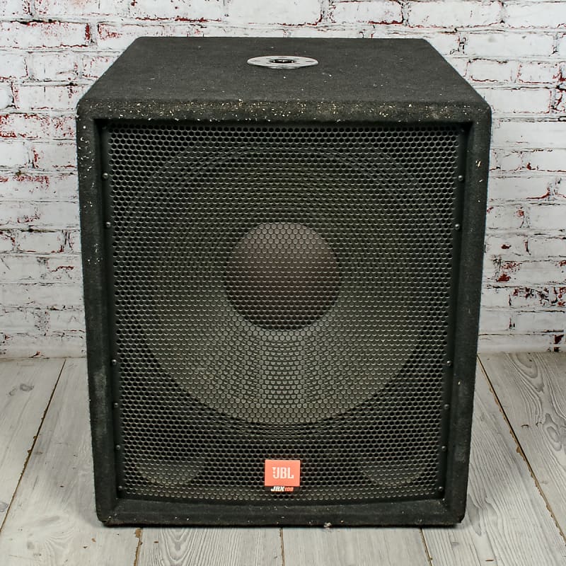 JBL - JRX-118SP - JRX 100 Series Powered 18" Subwoofer - | Reverb