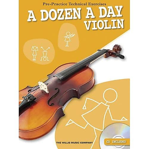 A Dozen a Day: Violin: Pre-Practice Technical Exercises | Reverb UK