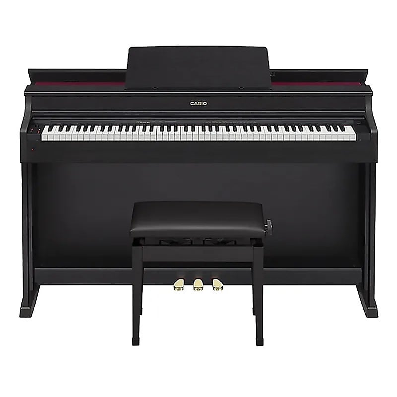 Casio AP-470 Celviano Digital Upright Piano with Bench - | Reverb