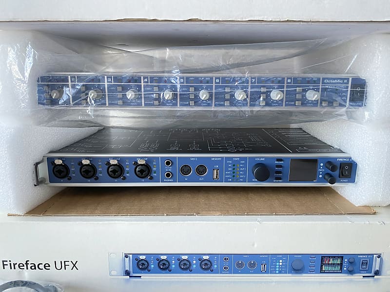 XMAS SALE! Brand New! RME Fireface UFX Audio Interface & | Reverb