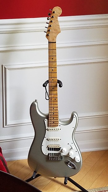 Fender Inca Silver USA partscaster | Reverb