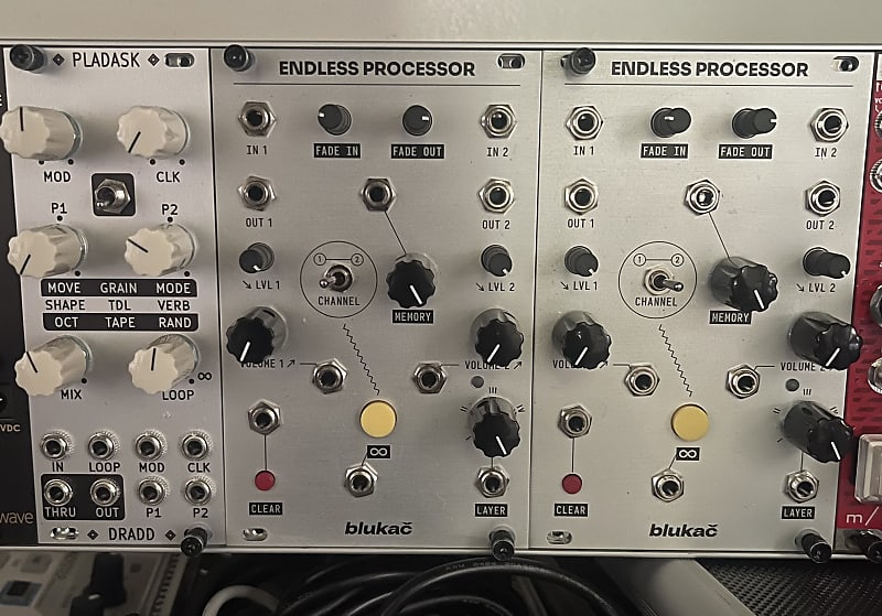 Granular Drones Dradd/ Endless Processors 2023 | Reverb