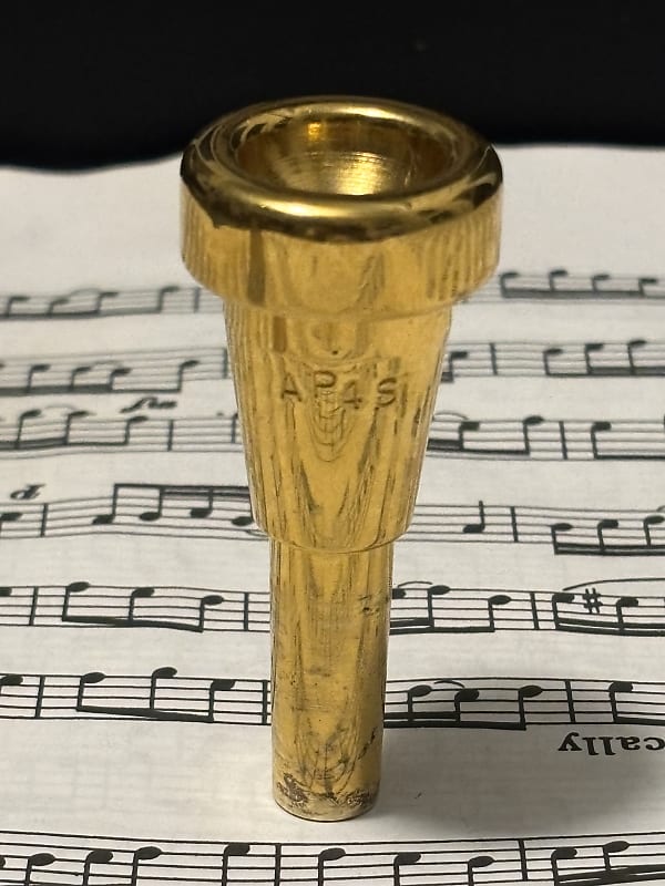 Monette AP4S Trumpet shank piccolo mouthpiece | Reverb
