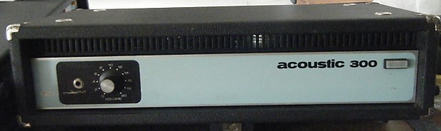ACOUSTIC CONTROL CORPORATION 300 POWER AMP 1972 | Reverb