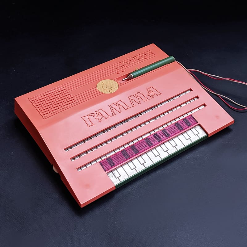 GAMMA: Very RARE Soviet vintage Stylophone /w Box + | Reverb Canada