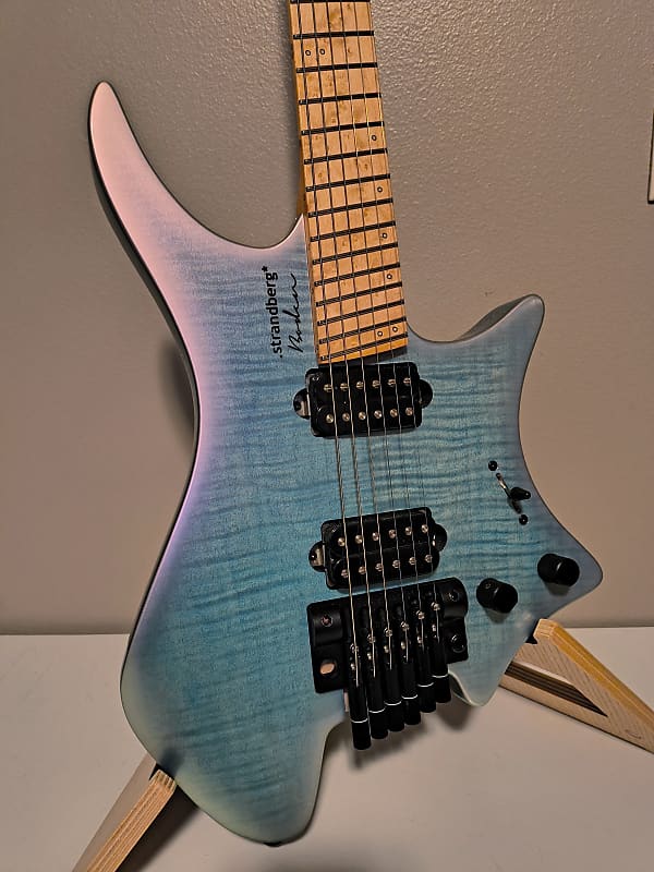 Strandberg Guitars Boden Standard NX 6 Tremolo Chameleon LE | Reverb