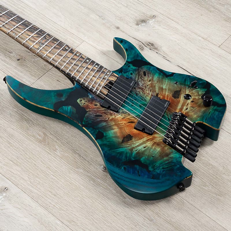 Legator Ghost G7FX Headless Multi-Scale 7-String Guitar, | Reverb