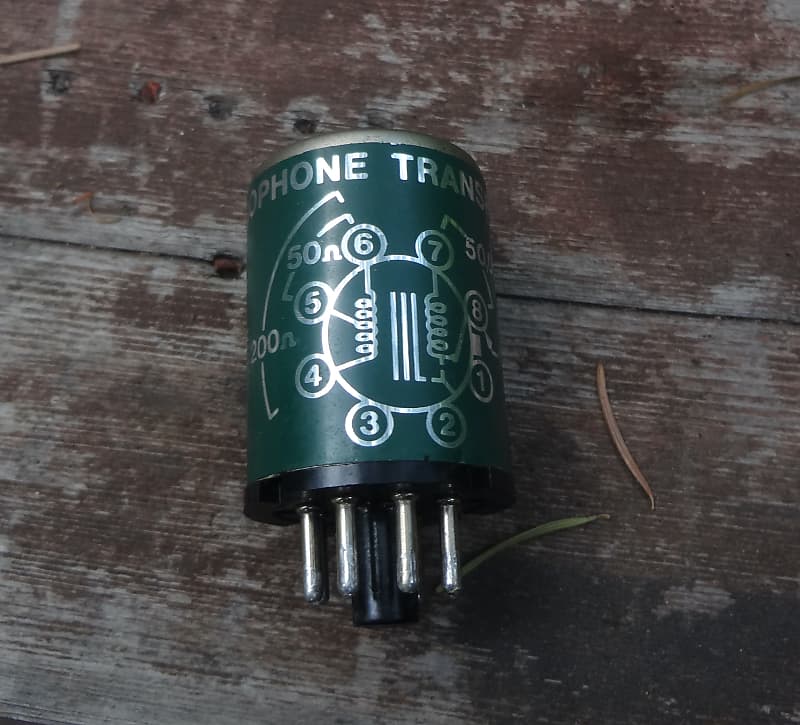 McGohan MC-1 Mic Input Transformer, same pin out as Altec | Reverb