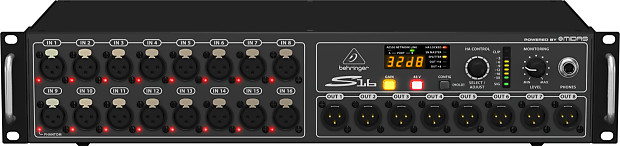 Lowest Price ~ Behringer S16 Digital Snake I/O Stage Box | Reverb
