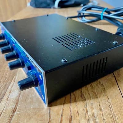 Presonus BlueMax Analog Stereo Compressor Limiter Half Rack | Reverb