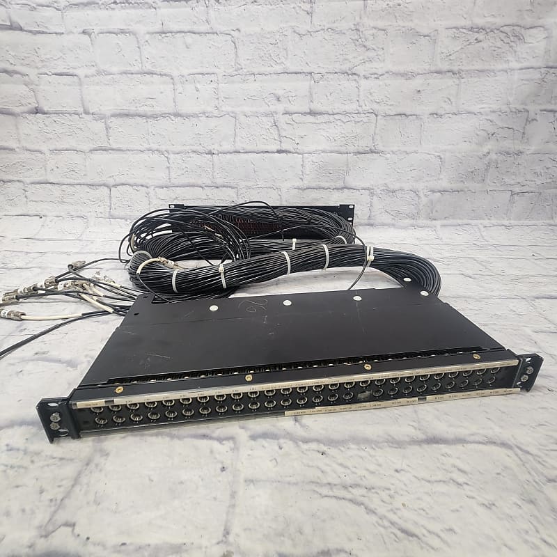 ADC Patch Bay Rack Unit | Reverb