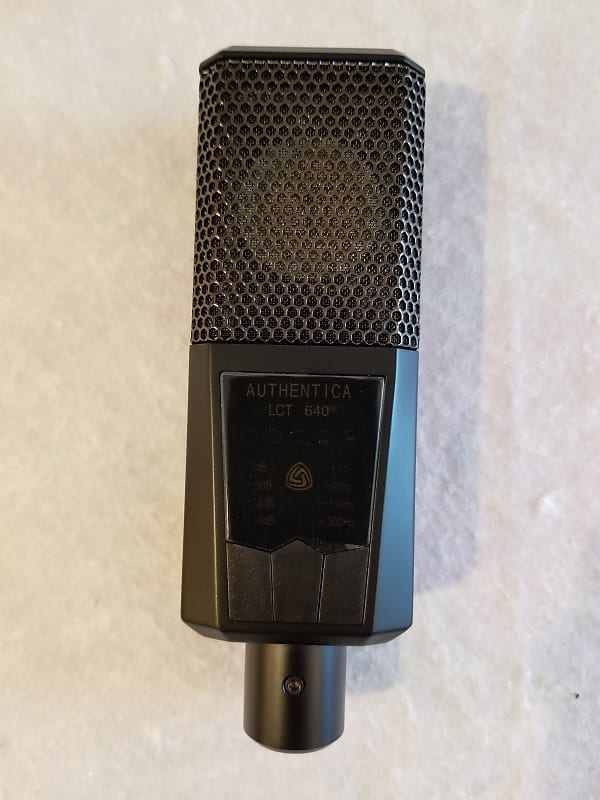 Lewitt LCT 640 "Authentica" Large Diaphragm Multi pattern | Reverb