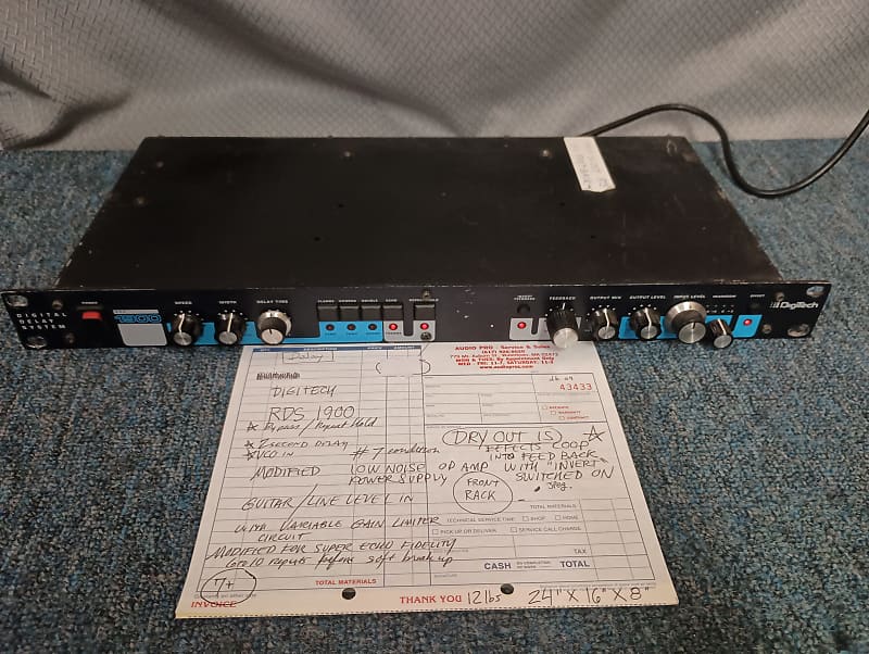 Digitech RDS 1900, Digital Delay System (Pro Serviced & | Reverb