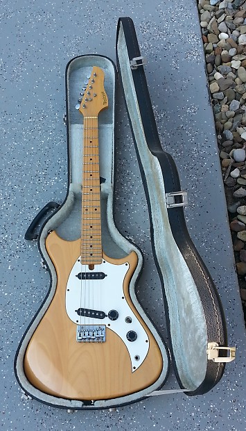 Very Rare Vintage 1982 Westone Concord 1 Electric Guitar w/ | Reverb