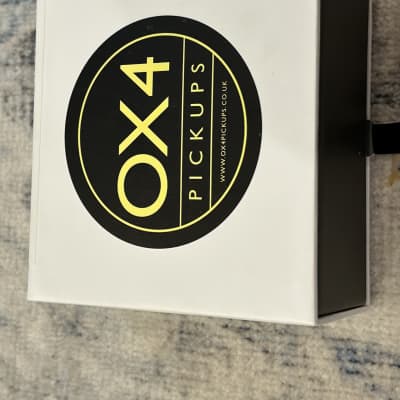 OX4 Humbuckers 2022 - Nickel - New | Reverb