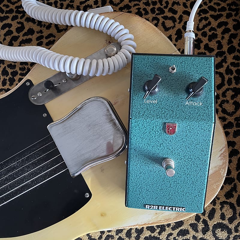 R2R Electric Mk1 Tone Bender/Zonk Machine Wedge Fuzz Pedal | Reverb