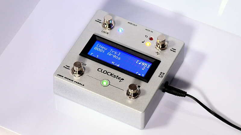 CLOCKstep - Master MIDI Clock and Metronome Generator Pedal | Reverb