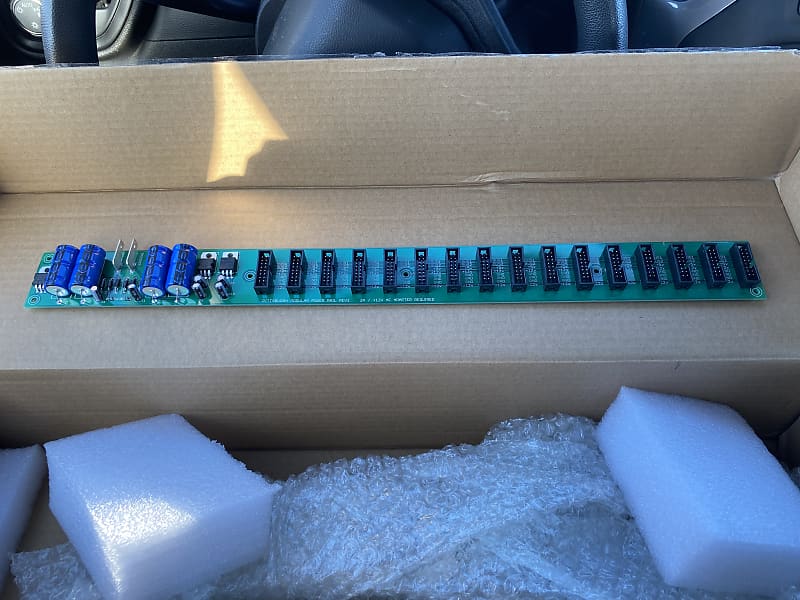 Pittsburgh Modular Power Rail Rev1 | Reverb