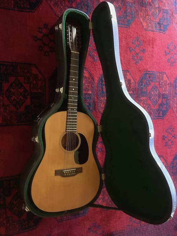 Martin D12-20 Natural 1971 | Reverb
