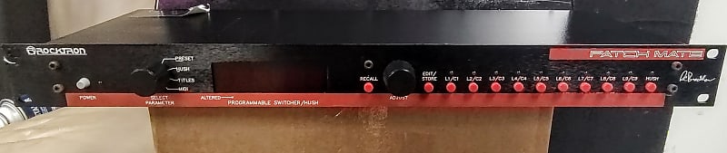 Rocktron Patchmate Original Bradshaw Edition | Reverb