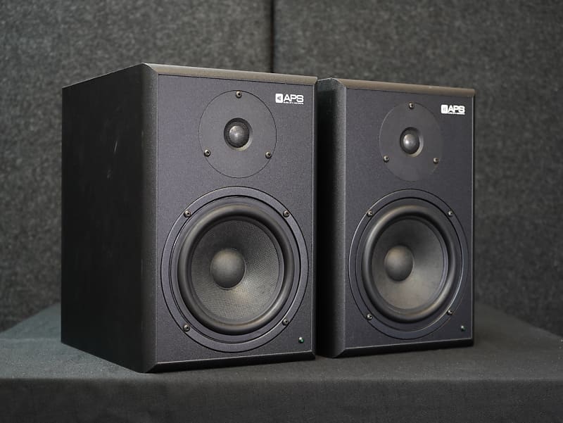 APS KLASIK (Mk1) Active Two-Way Monitors Black | Reverb Australia