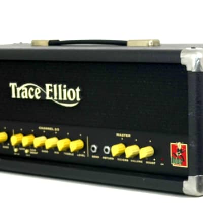 Trace Elliot Tramp Head Guitar Amplifier | Reverb