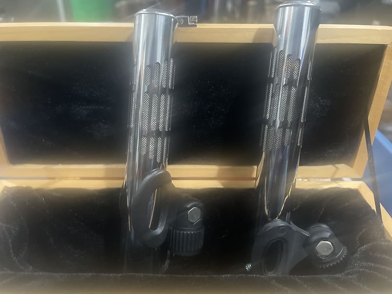 Russian Ribbon mics (non matched pair) | Reverb