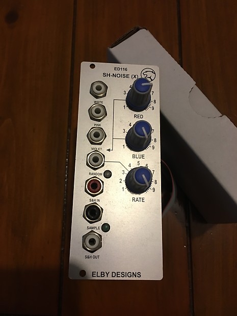 Elby Designs ED116 SH-Noise(X) Sample & Hold Random Source | Reverb