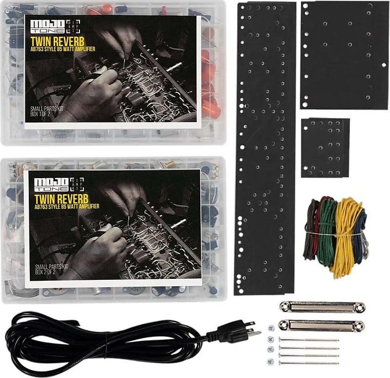 Blackface Twin Reverb® Small Parts Kit | Reverb