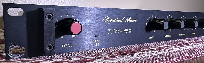 Biamp MR/140 Professional Spring Reverb System | Reverb