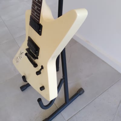 ESP - chinese replica Explorer 2022 - Antique aged white | Reverb