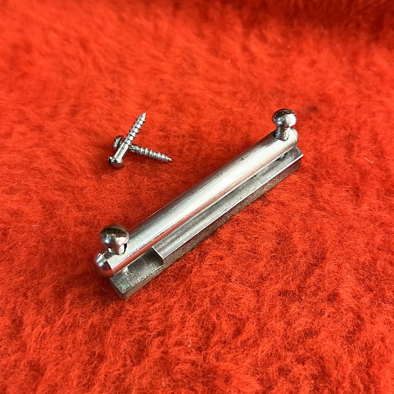 Gretsch String guide c 1960 - Chrome original vintage USA | Reverb