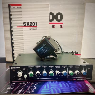 Symetrix SX-201 Parametric EQ | Reverb