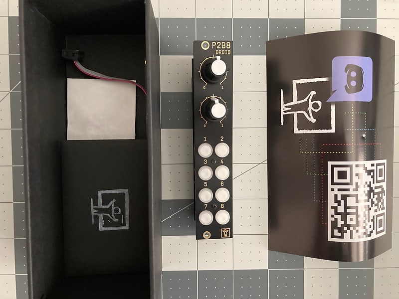 Der Mann Mit Der Maschine DROID P2B8 Controller | Reverb