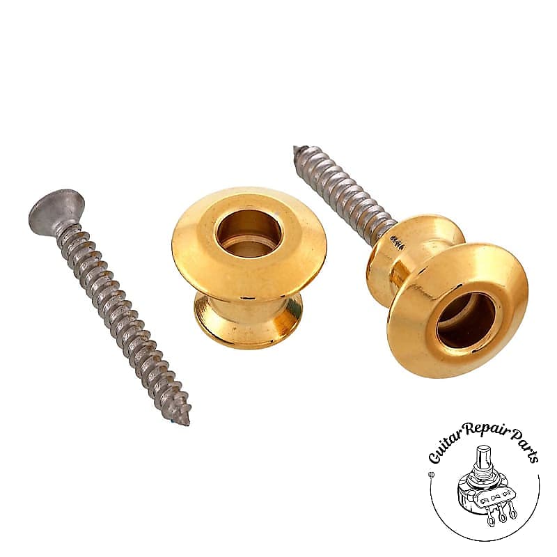 Dunlop Strap Button Set For Straplok Dual Design Strap Locks | Reverb