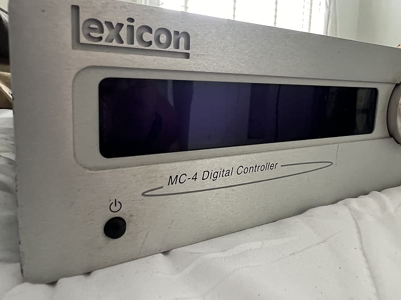 Lexicon MC 4 2005 - Brushed silver | Reverb UK