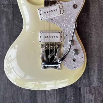 Mosrite Mark 1 - Super Custom 65 Vintage Reissue 2000 - Pearl | Reverb
