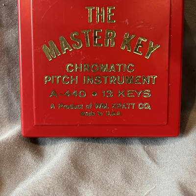 Kratt The Master Key Pitch Pipe - F to F (MK1-F) - Early | Reverb