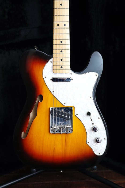 Fender Classic Series '69 Telecaster Thinline 3-Colour | Reverb Canada