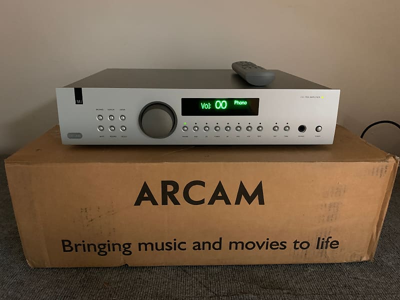Arcam FMJ - C31 Stereo Preamplifier * Remote * Box | Reverb