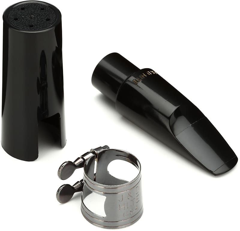 J&D Hite Hard Rubber Alto Saxophone Mouthpiece | Reverb